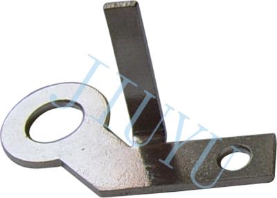 China Custom Precision Metal Stamping Parts Contact Stamping Terminal CuZn37  used in Voltage Regulator inAutomobile for sale