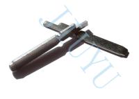 China Custom Connector Stamping Contact Q235 SurfacTreatment Ni + Sn in Electronic Parts for sale