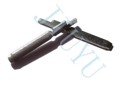 China Custom Connector Stamping Contact Q235 SurfacTreatment Ni + Sn in Electronic Parts for sale
