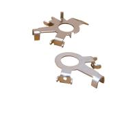 China Custom Electric connector Material Steel in metal stamping parts for sale