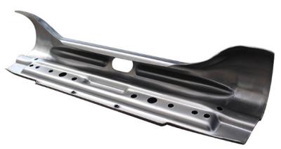 China High-Strength Steel Structural Stamped Parts for Vehicle Subframe Connectors and Reinforcements for sale