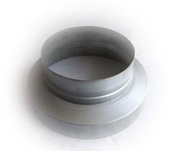 China Reducer for Duct Connectors for Ventilation system in metal stamping Parts for sale