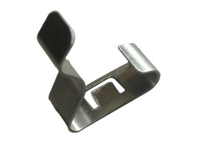 China Continuous Automatic Progressive  Spring Steel Metal Stamping Parts for sale