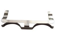 China Custom Spring Stainless Steel Spring Clip in Stamping Part for sale