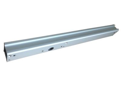 China Oxidation Pipe Material Aluminum Alloy Extrusion and stamping Parts for sale