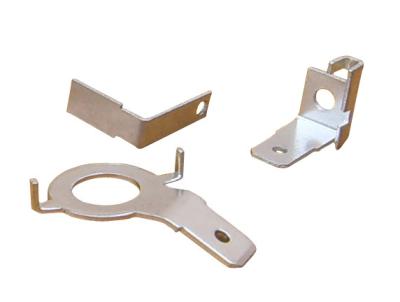 China Custom Metal Terminal Stamping Connector Contact  Q235,Cu,CuZn37 Surface plating Ni+Sn for sale