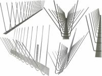 China Stainless Steel Bird Deterrent Spikes anti roosting Stamping Bending Process for sale