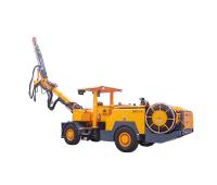China Tunneling Rock Bolt Machine Fully Hydraulic Used For Tunnel Construction for sale