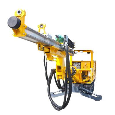 China Fully Hydraulic Jumbo Rock Drill For Underground Small Section Mine for sale