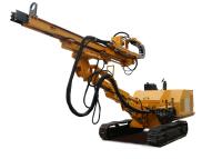 China Tunnel Excavation Construction Crawler Drilling Rig Rock Commander Drill Rig for sale
