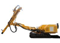 China Multifunctional Crawler Drilling Rig 4.5m Horizontal Height for sale