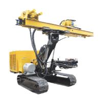 China Building Construction Hydraulic Crawler Drill Machine for sale