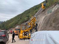 China 43mm-89mm Fully Hydraulic Rock Bolting Rig Used For Tunnel Construction for sale