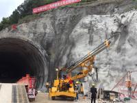 China Tunnel Construction Tunneling Jumbos Fully Hydraulic for sale