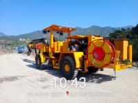 China 0-12m Fully Hydraulic Rock Bolt Machine Tunneling Jumbos Used For Tunnel Construction for sale