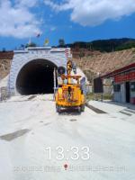 China 0-12m Fully Hydraulic Rock Bolt Machine Tunneling Jumbos Used For Tunnel Construction for sale