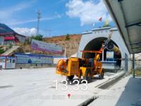 China Underground Rock Bolting Rig Fully Hydraulic Used For Tunnel Construction for sale