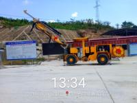 China Underground Rock Bolting Rig Fully Hydraulic Used For Tunnel Construction for sale