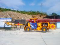 China Fully Hydraulic Tunneling Jumbos Underground Rock Bolting Rig For Small Tunnels for sale