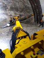 China Single Boom Rock Bolting Rig Fully Hydraulic For Bolt Support for sale