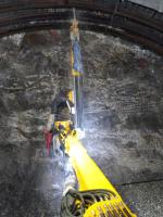 China Single Boom Rock Bolting Rig Fully Hydraulic For Bolt Support for sale