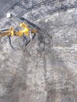 China Single Boom Rock Bolting Rig Fully Hydraulic For Bolt Support for sale