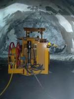 China Fully Hydraulic Tunneling Jumbos Rock Support Drill Rigs For Bolt Support for sale