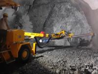 China Reinforcement Construction Fully Hydraulic Jumbo Tunnel for sale