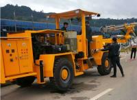 China Tunnel Support Fully Hydraulic Tunneling Jumbos Rock Anchor Drilling Machine for sale