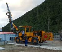 China Tunnel Support Fully Hydraulic Tunneling Jumbos Rock Anchor Drilling Machine for sale