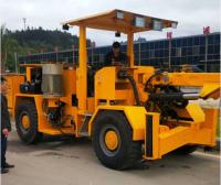 China Tunnel Rock Bolt Drilling Machine Fully Hydraulic Used For Tunnel Support for sale