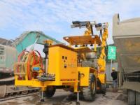 China Tunnel Rock Bolt Drilling Machine Fully Hydraulic Used For Tunnel Support for sale