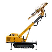 China 90-130mm Drilling Diameter Hydraulic Crawler Drill Multifunctional for sale