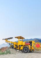 China 0-12m Fully Hydraulic Tunneling Jumbos Anchor Rod Drilling Machine For Tunnel Support for sale