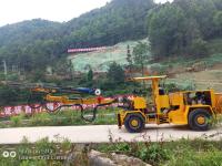 China 0-12m Fully Hydraulic Tunneling Jumbos Anchor Rod Drilling Machine For Tunnel Support for sale