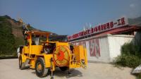 China 0-12m Fully Hydraulic Tunneling Jumbos Anchor Rod Drilling Machine For Tunnel Support for sale