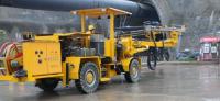 China Anchor Bolt Drilling Machine Fully Hydraulic Used For Tunnel Support for sale