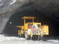 China Anchor Bolt Drilling Machine Fully Hydraulic Used For Tunnel Support for sale