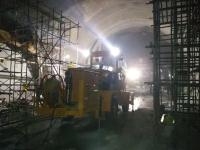 China Anchor Bolt Drilling Machine Fully Hydraulic Used For Tunnel Support for sale