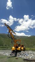 China 43mm-89mm Fully Hydraulic Rock Anchor Drilling Machine for sale