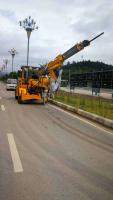 China ISO9001 Fully Hydraulic Tunneling Jumbos Tunnel Anchor Bolt Trolley for sale