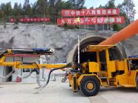 China ISO9001 Fully Hydraulic Tunneling Jumbos Tunnel Anchor Bolt Trolley for sale