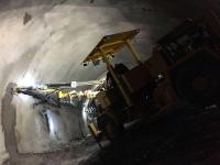 China ISO9001 Fully Hydraulic Tunneling Jumbos Tunnel Anchor Bolt Trolley for sale