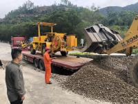 China Yellow Fully Hydraulic Tunneling Jumbos Rock Bolt Drilling Machine for sale