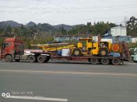 China Yellow Fully Hydraulic Tunneling Jumbos Rock Bolt Drilling Machine for sale