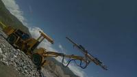 China Fully Hydraulic Anchor Bolt Drilling Machine Rock Support Drill Rigs for sale