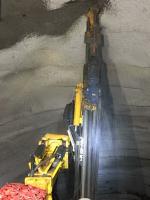 China Fully Hydraulic Tunneling Jumbos Anchor Bolt Drilling Machine For Tunnel Support for sale