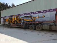 China Fully Hydraulic Tunneling Jumbos Anchor Bolt Drilling Machine For Tunnel Support for sale