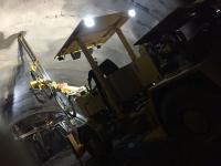 China Fully Hydraulic Tunneling Jumbos Anchor Bolt Drilling Machine For Tunnel Support for sale