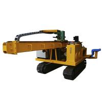 China Rotary Jet Pile Drilling Rig Building Construction Machine Rotary Spray Drill for sale